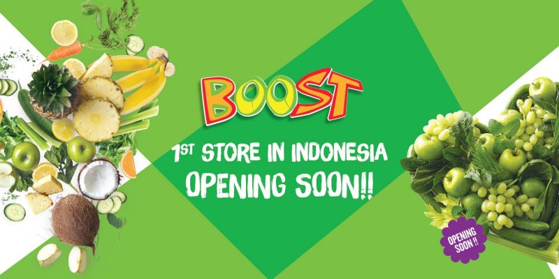 A Berry Milky Way - Boost Juice – Indonesia