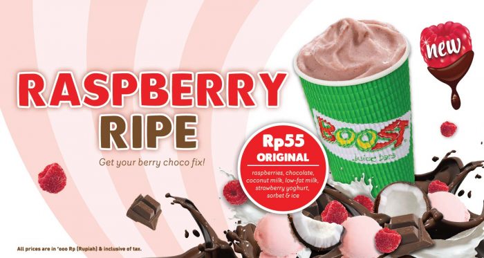 Raspberry Ripe - Boost Juice – Indonesia
