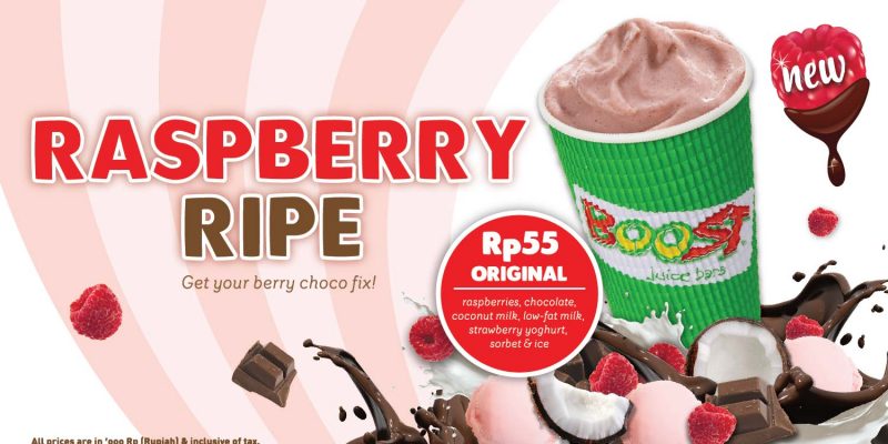 A Mangotastic Lebaran - Boost Juice – Indonesia