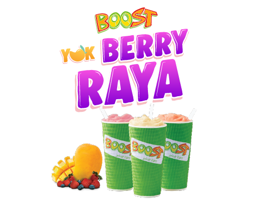 Boost Juice – Indonesia