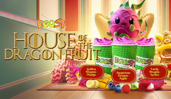 House of the Dragon Fruit - Boost Juice – Indonesia